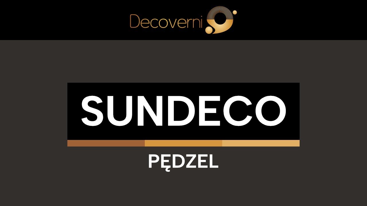 SUNDECO PĘDZEL - YouTube