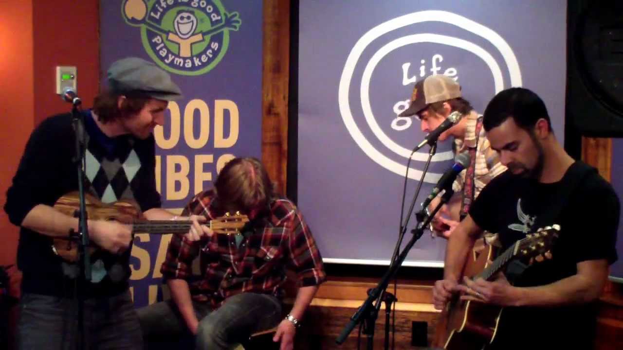 ALO, "Barbeque" 2012-05-10, at Life is good in store perfomance - YouTube