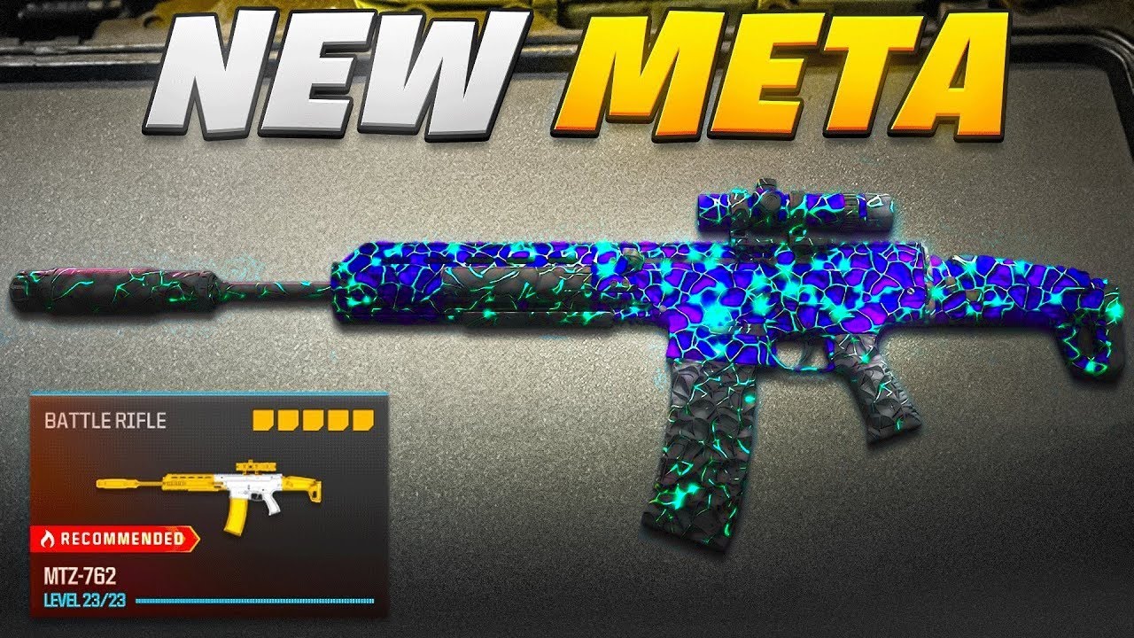 this MTZ-762 is *INSANE* 😲(Best Mtz-762 class setup)-MW3 - YouTube