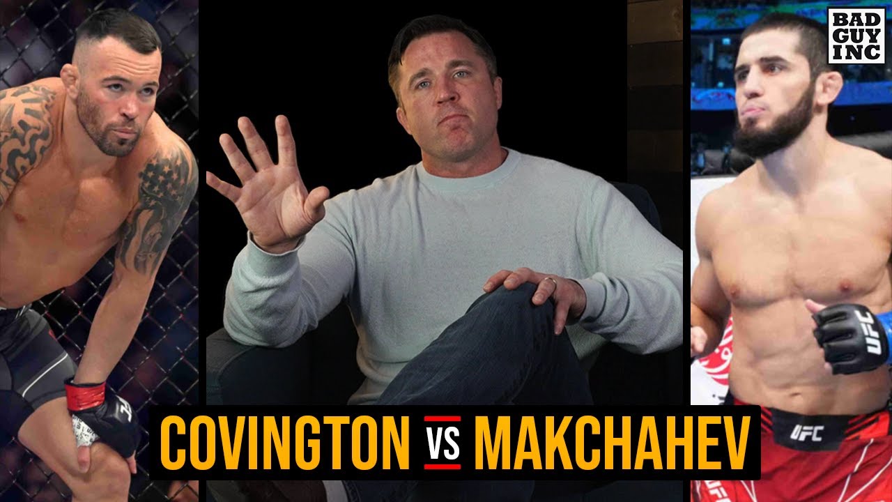 Colby Covington vs Islam Makhachev, the fight I didn’t know I wanted to ...