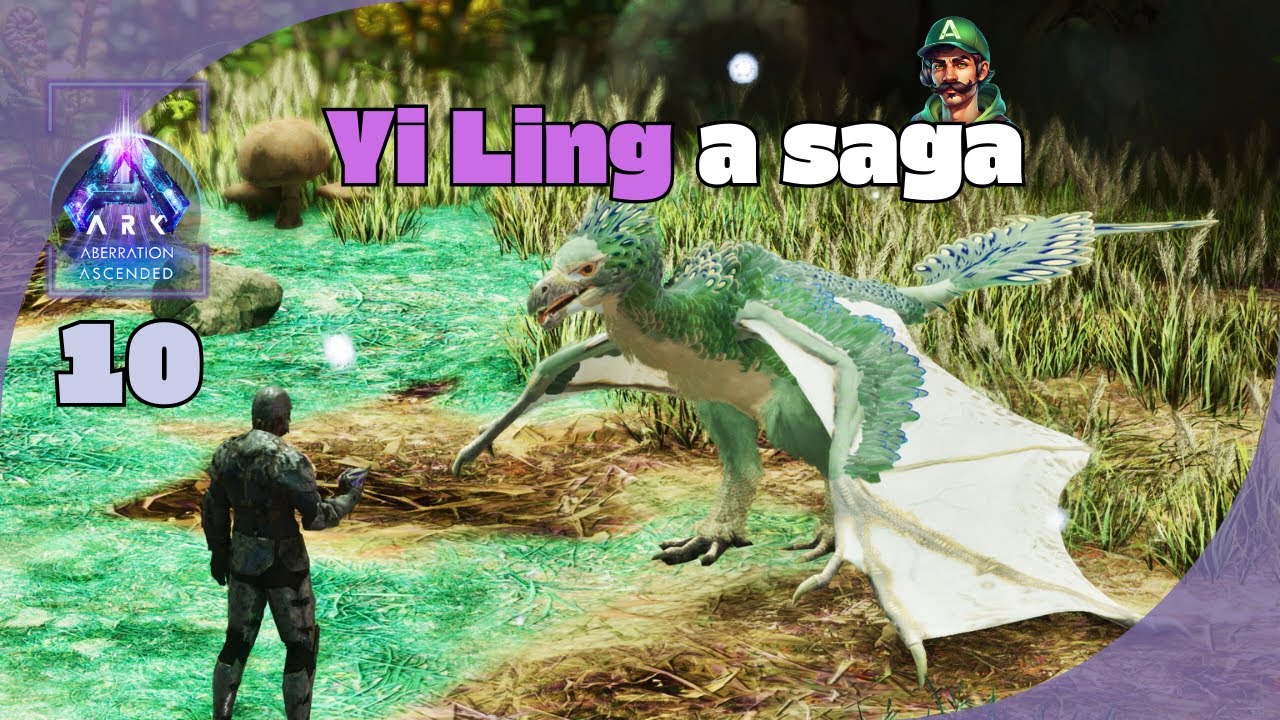 Como não domar a Yi Ling !!! (Ark Aberration) EP10 - YouTube