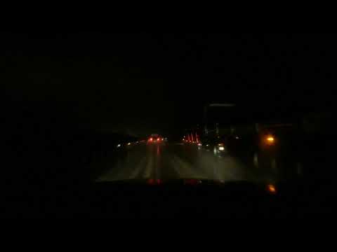 Bursa Otoban Gece Yagmurda Uzun Yol(Ford Granada)