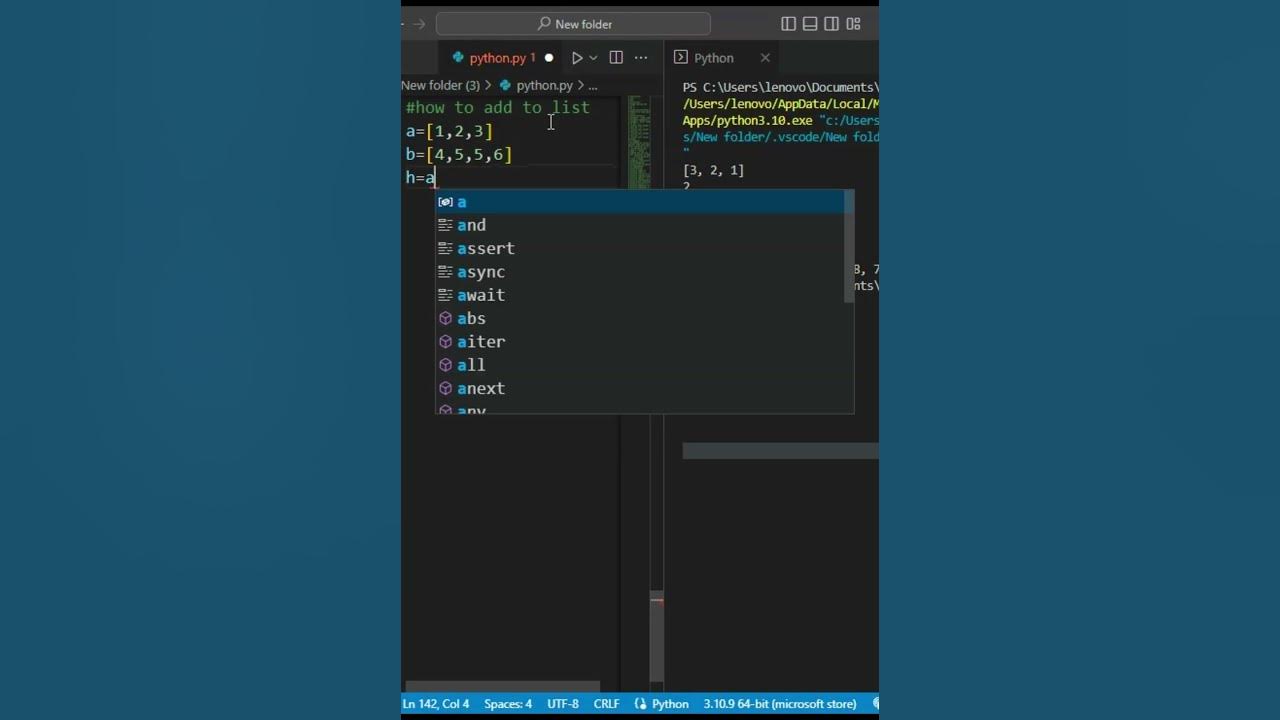 How To Add Two List Python Python Coding YouTube how-to-add-two-list-python-python-coding-youtube