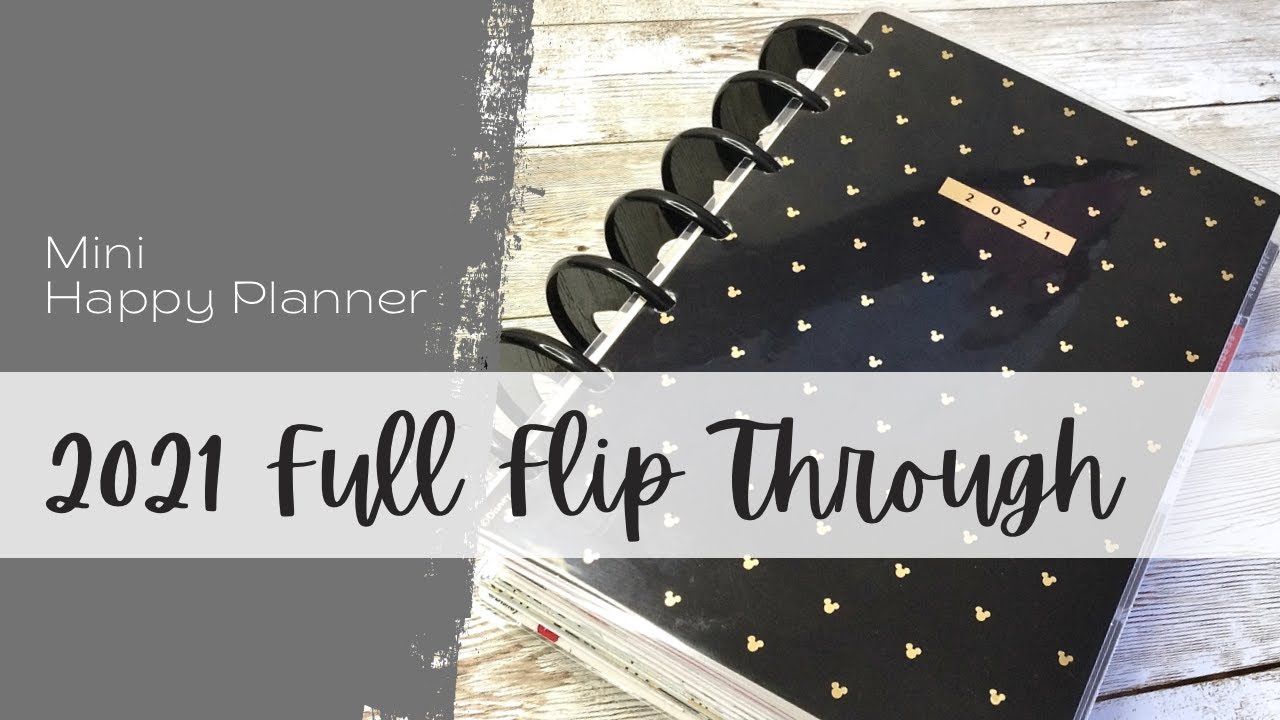 2021 Full Planner Flip Through - YouTube