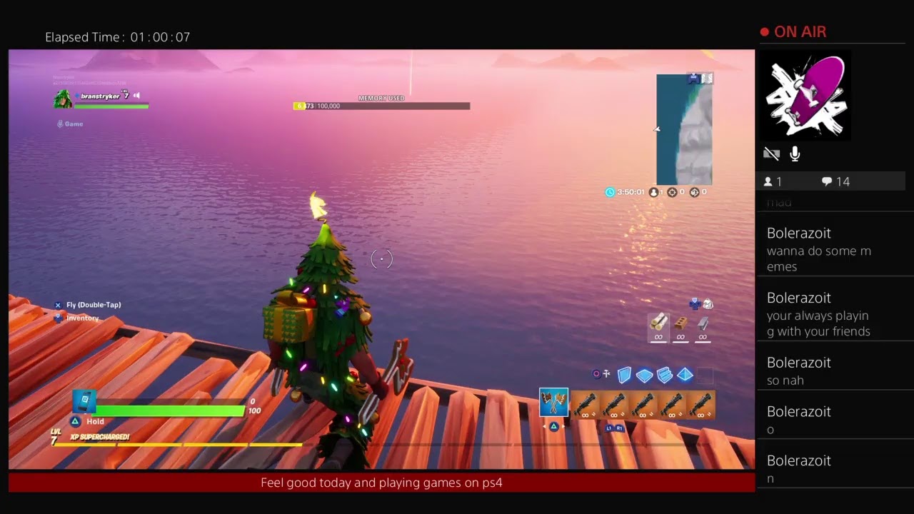 Fortnight Live steam - YouTube