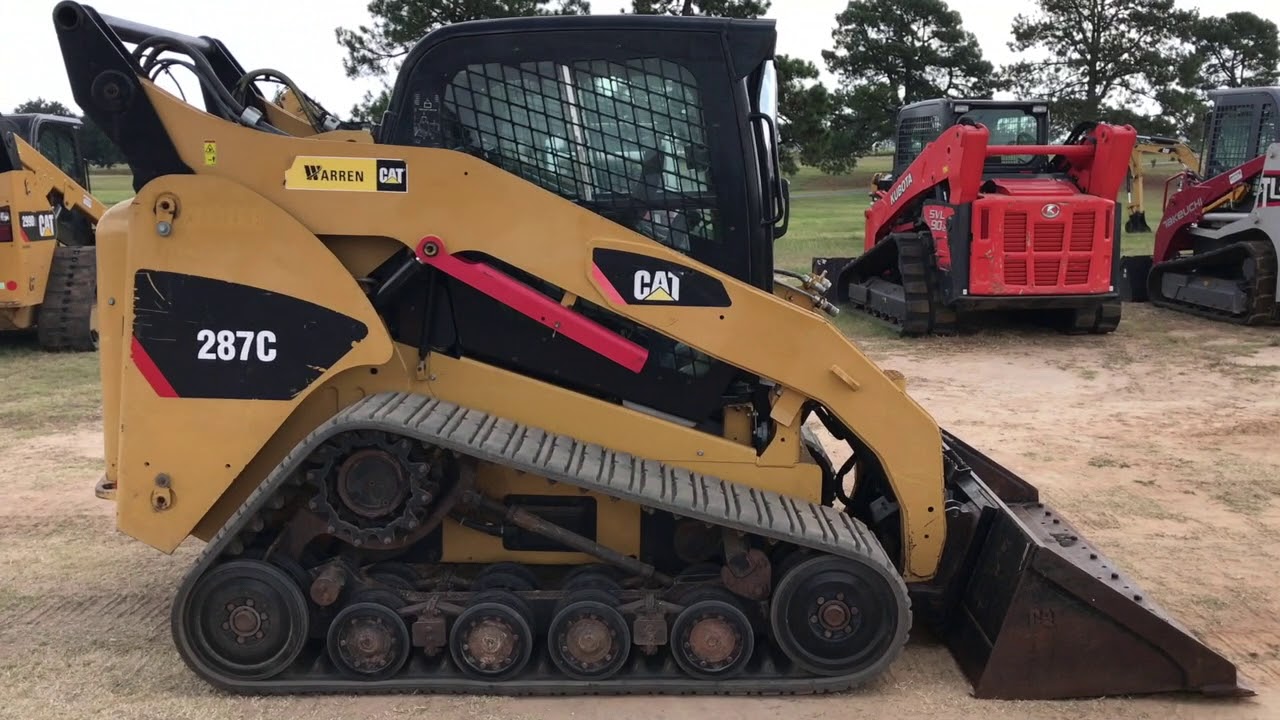 CAT 287C - YouTube