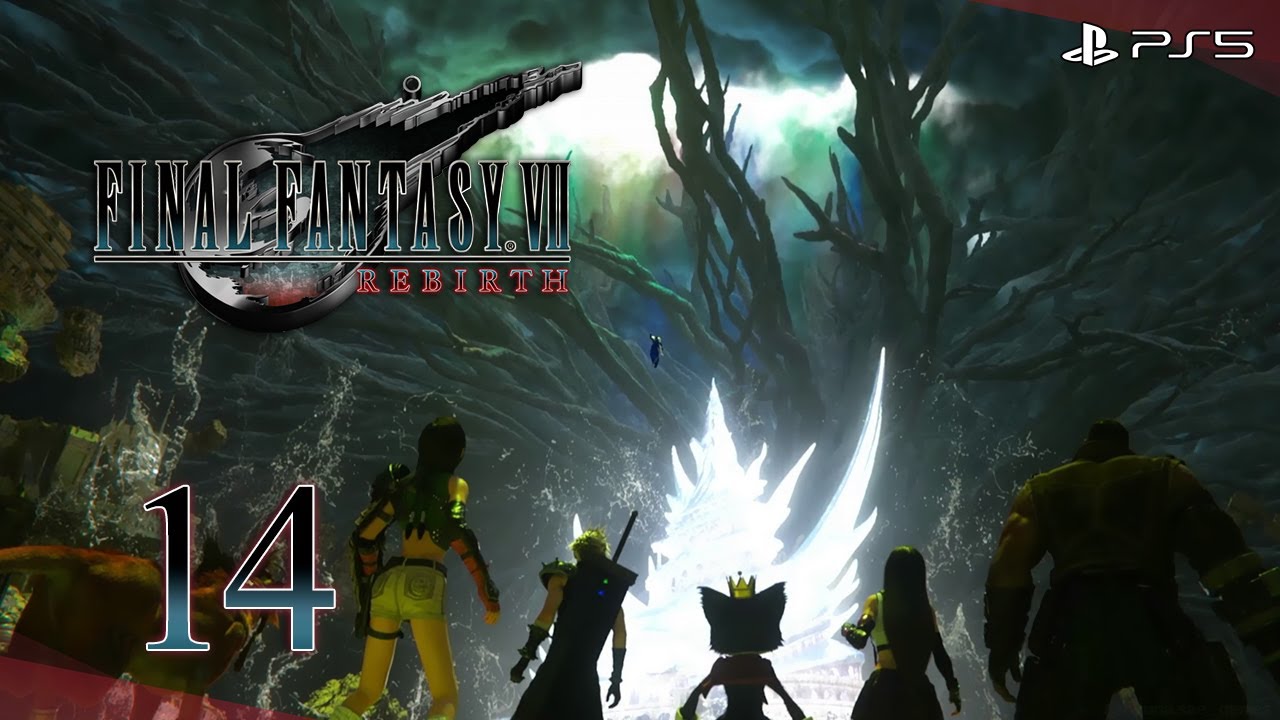 FINAL FANTASY VII REBIRTH CHAPTER 14 - ENDING - GAMEPLAY WALKTHROUGH ...