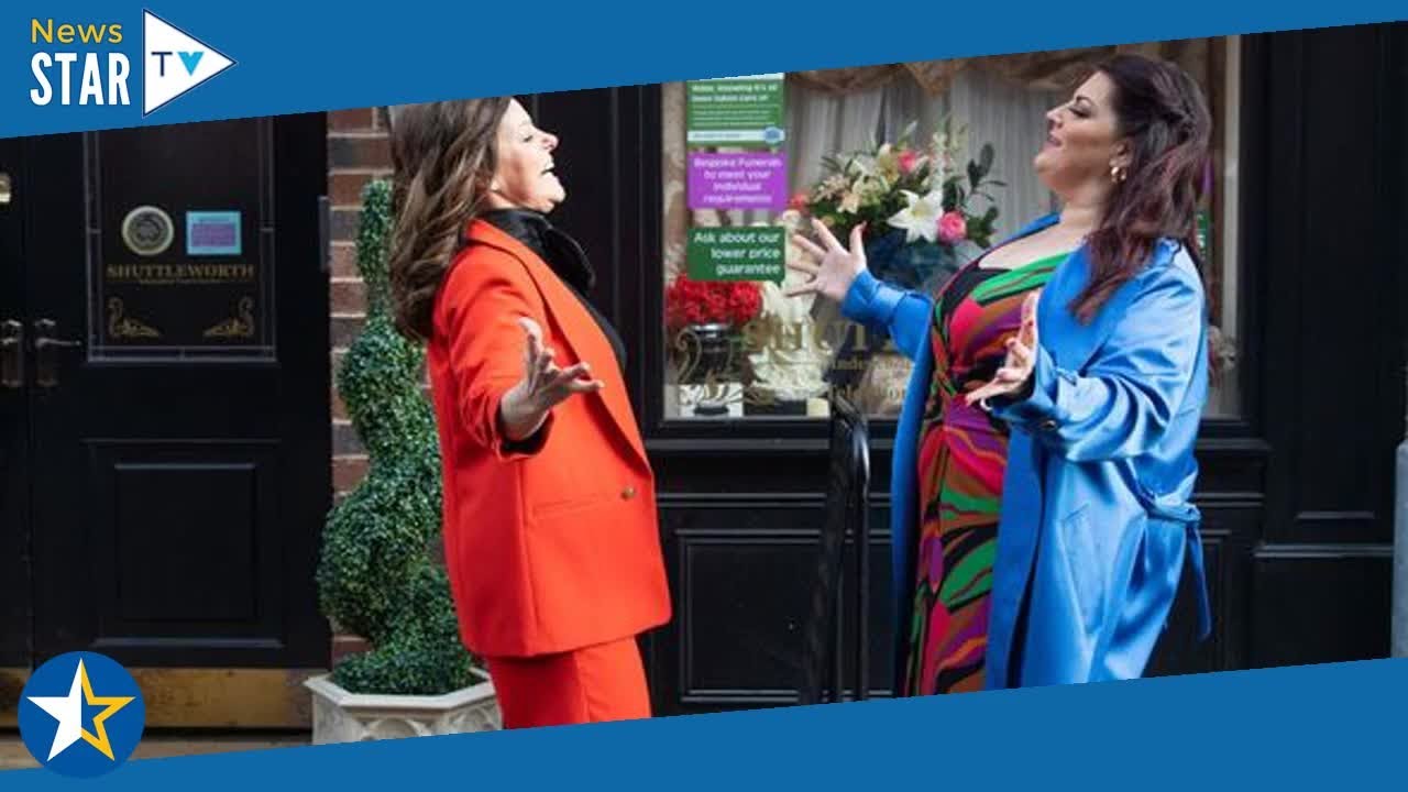 Coronation Street's Eileen warns George after life-changing decision ...