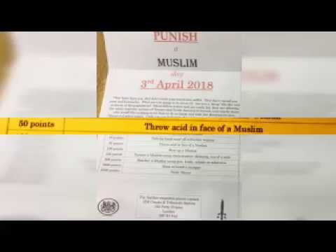 What,s Happening In Uk On 3rd Of April 2018 Allah Help The Muslims Of Uk