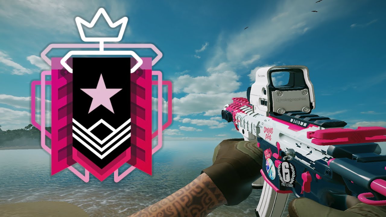 Making CHAMPION RANKED Look EASY - Rainbow Six Siege - YouTube