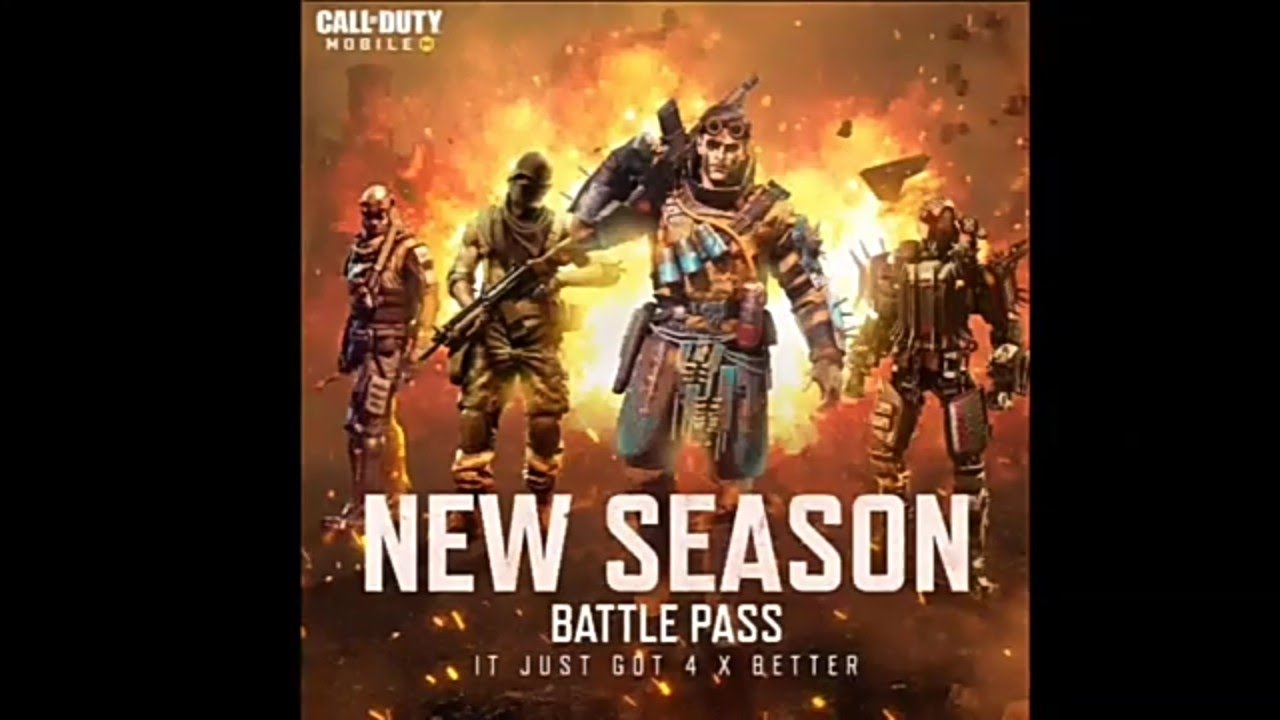 Cod new season battle pass guns leaks and more... - YouTube