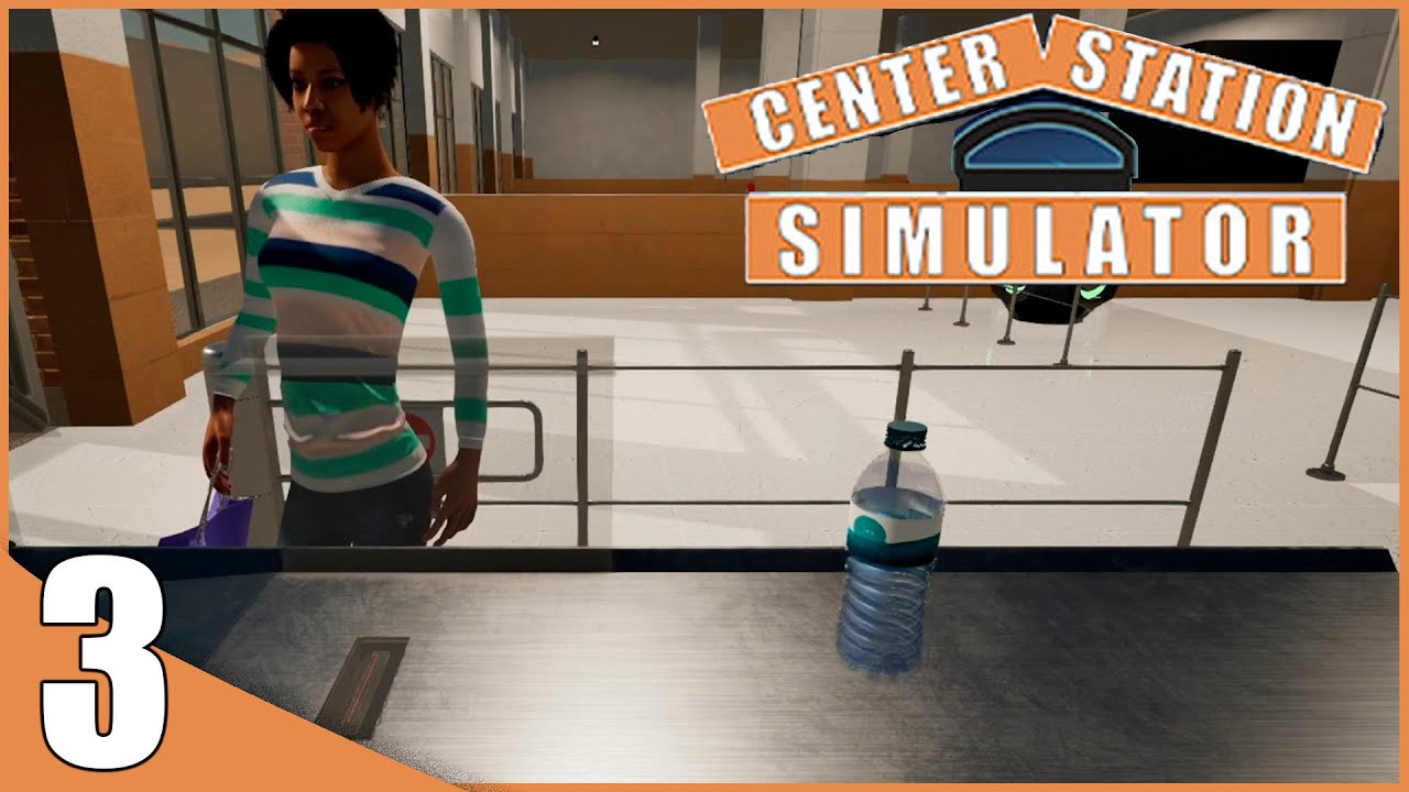 MI PRIMER CLIENTE! :D - CENTER STATION SIMULATOR #3 | Gameplay Español ...