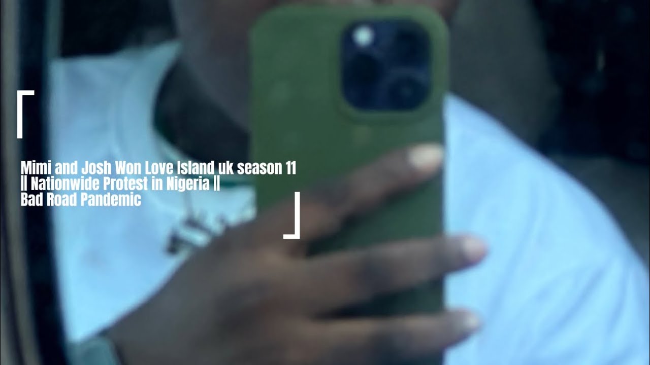 Mimi and Josh Won Love Island uk season 11 || Nationwide Protest in ...