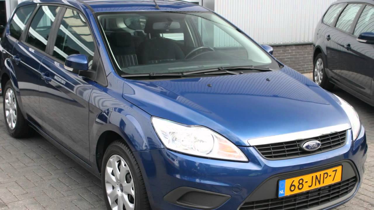 Ford Focus 1.6 TDCI 100PK WAGON A-LABEL AIRCO TREKHAAK - YouTube