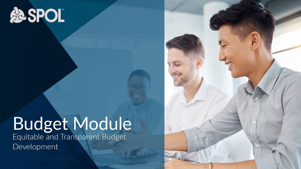 Budget Module - Equitable and Transparent Budget Development - YouTube