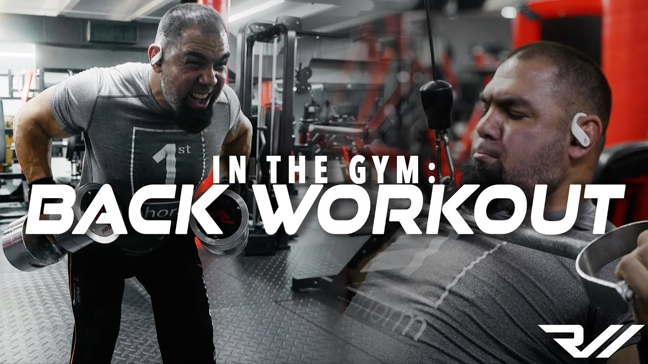 Building a Better Back: A Variety of Workouts to Try! // RealWorld ...