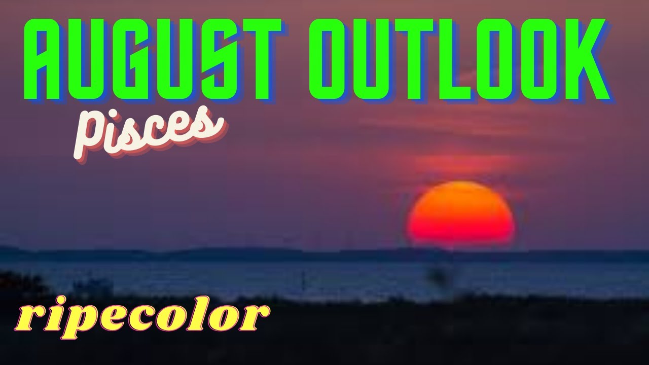 Pisces August 2022 Tarot | Pisces 2022 Horoscope | Pisces Tarot Reading ...