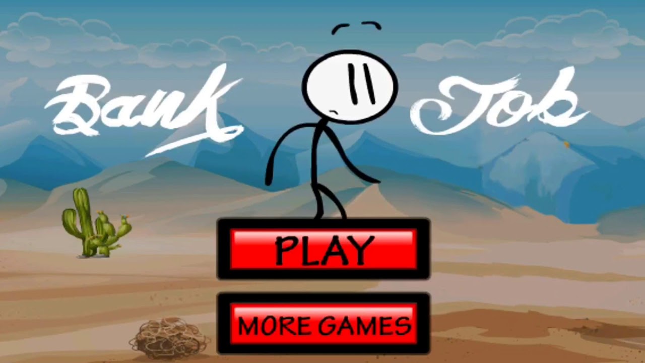 Henry stick man bank job - YouTube