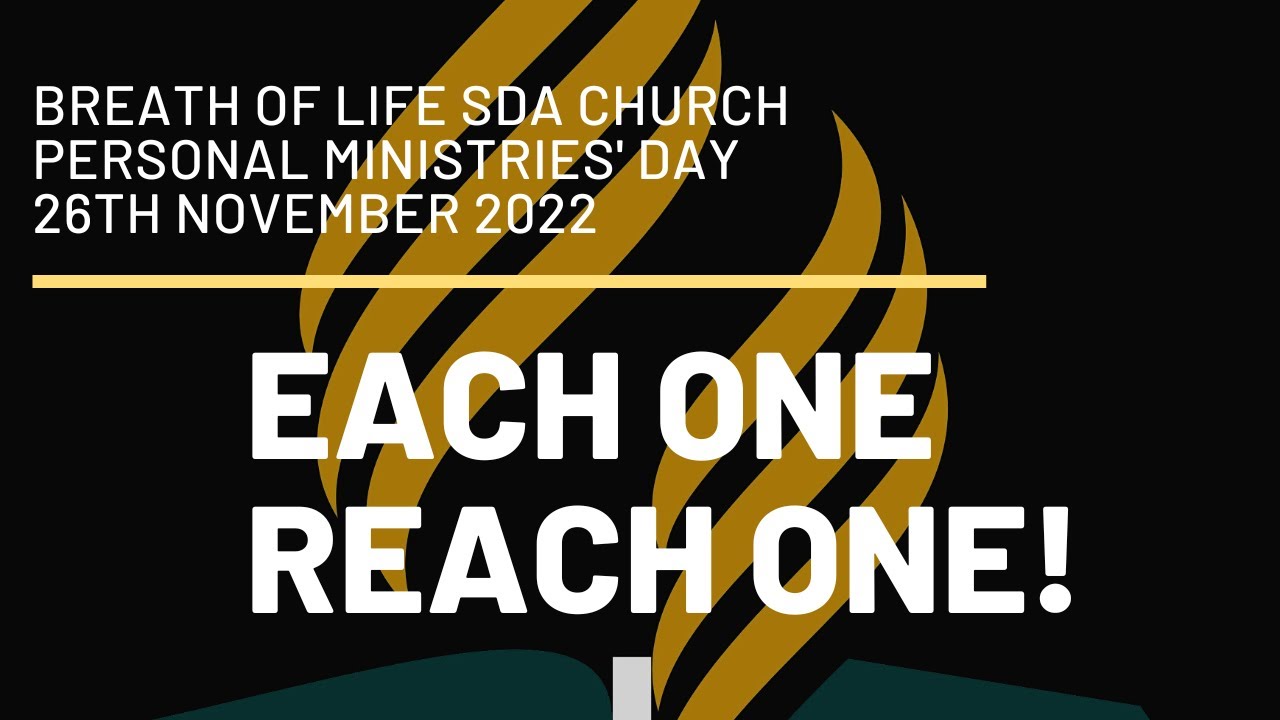 Personal Ministries' Day 26th November 2022 - YouTube