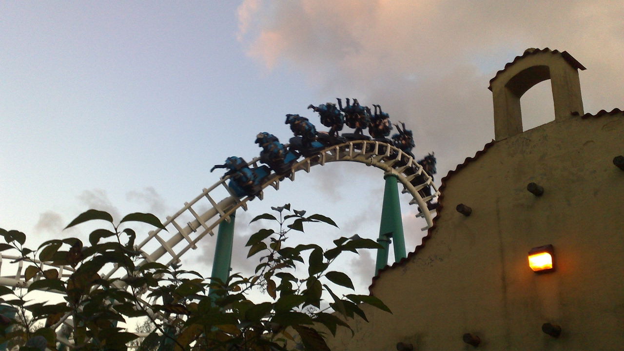 Old Pictures of Walibi World & Walibi Holland - YouTube