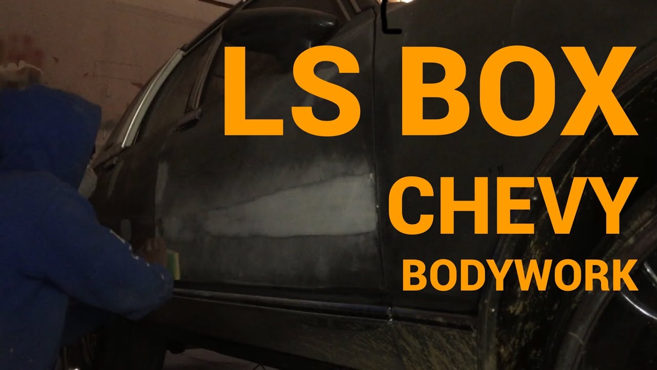 1988 Box Chevy LS Bodywork and paint Job PT.1 - YouTube
