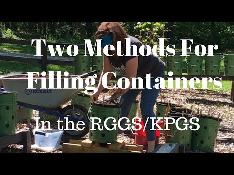 The Two Methods for Filling Containers in the RGGS/KPGS