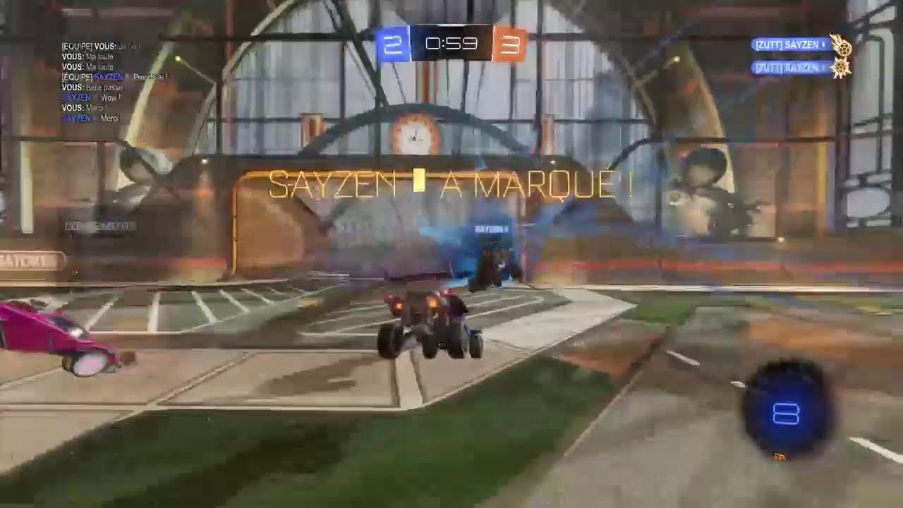 RL rush C1 2s - YouTube