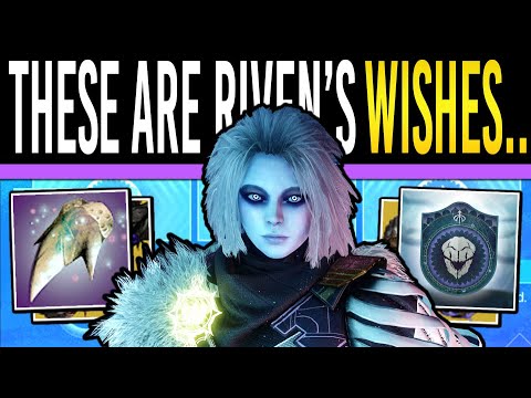 Destiny 2: These are Riven's Wishes.. How to Finish it FAST! (NEW ...