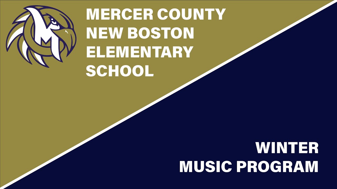 New Boston Elementary Winter Music Program - YouTube