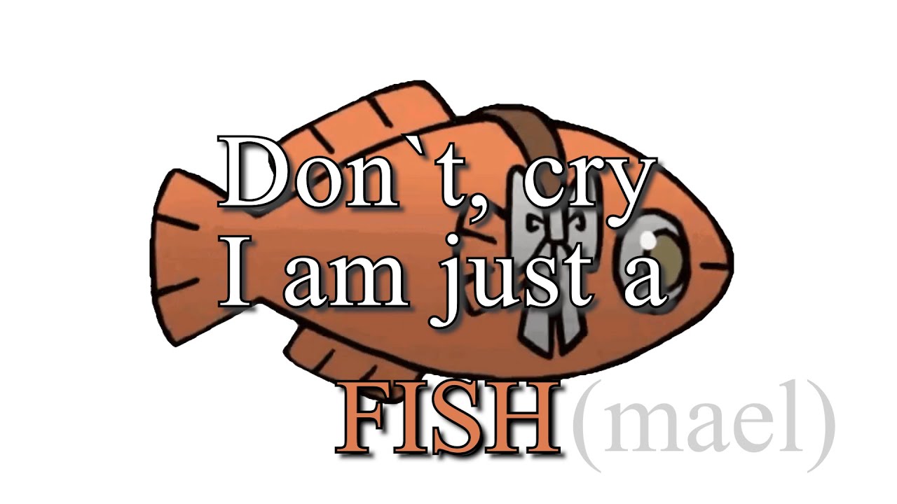 I am just a fish Ishmael AI cover - YouTube