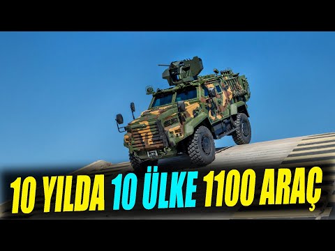 Türk zırhlısı dalya dalya büyüyor - Ejder Yalçın 4x4 Armored Vehicle - Savunma Sanayi - Nurol Makina