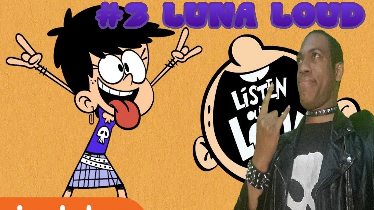 Listen Out Loud Reaction - Luna Loud#02 - YouTube