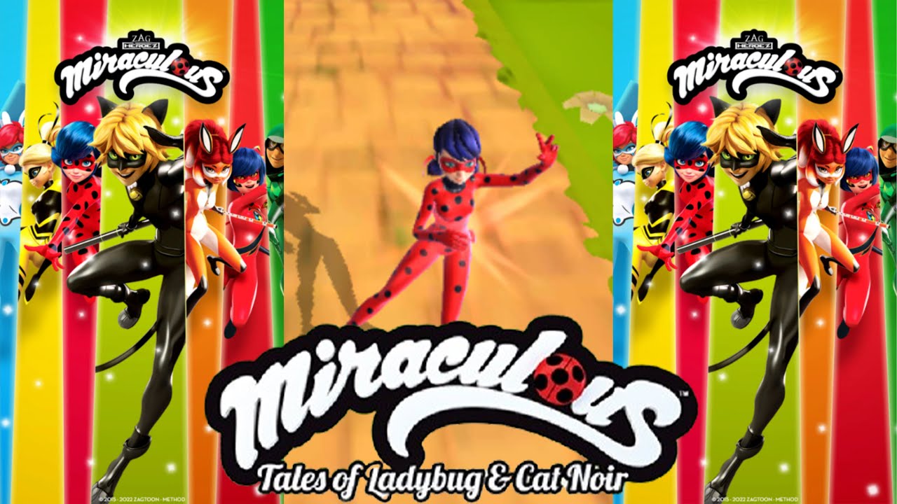 I collect both miracles and shields with ladybug and cat noir ...