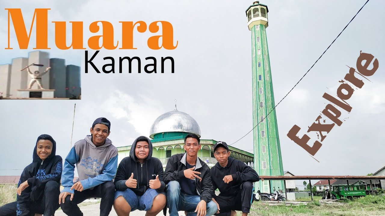 Explore Muara Kaman "Jalan-jalan di Muara Kaman" - YouTube