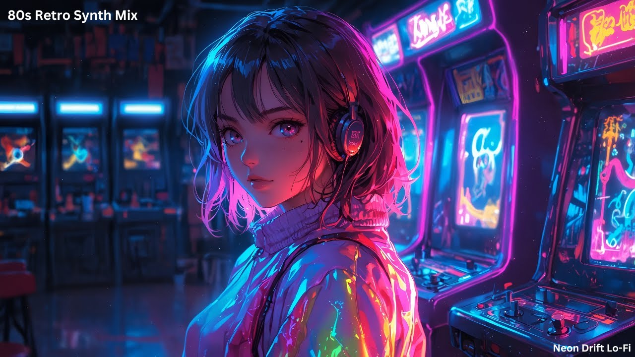 🎶 80s Retro Synth Mix - Music to take you back to the 80s 🕺 - YouTube