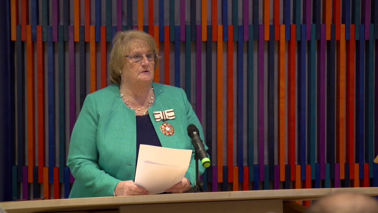 Brighton & Hove Annual Interfaith Service - Mrs Marion Shepherd, Deputy ...