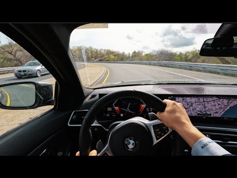 2023 BMW 330i M Sport - POV Driving Impressions
