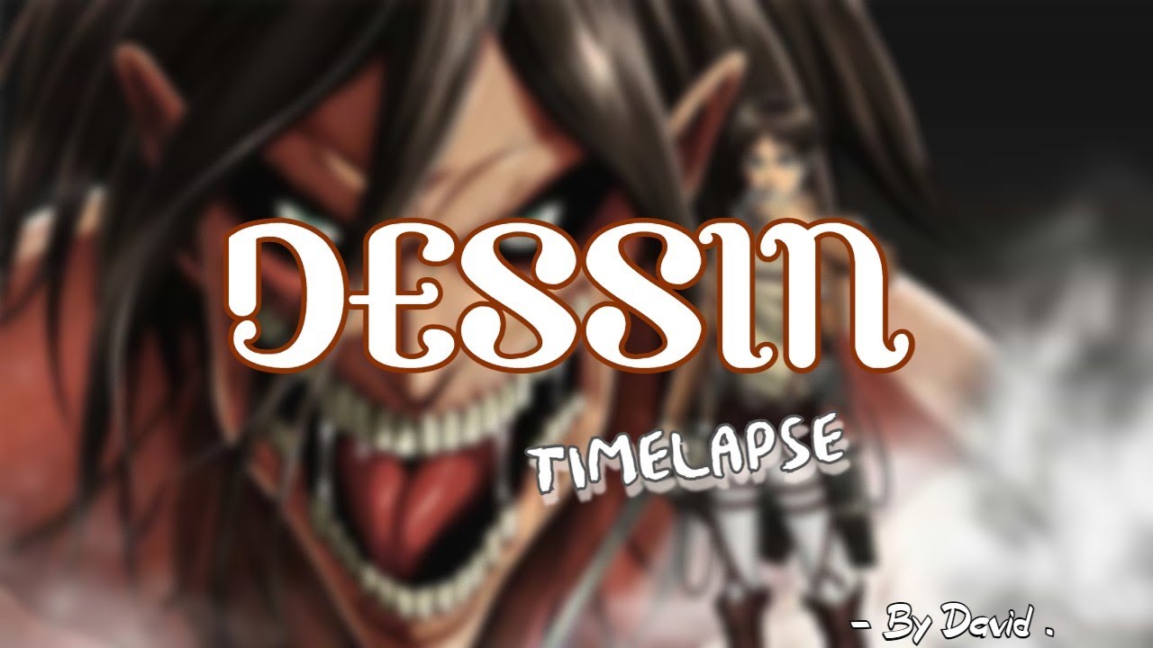 how to draw character Attack on Titan #Snk | #Timelapse - YouTube