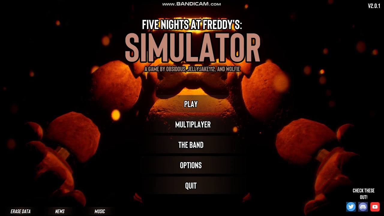 fnaf simulator 3d - YouTube