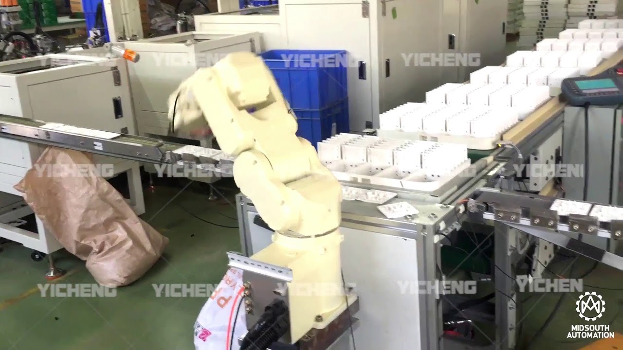 Switches & Sockets manufacture plant automation | Midsouth Automation ...