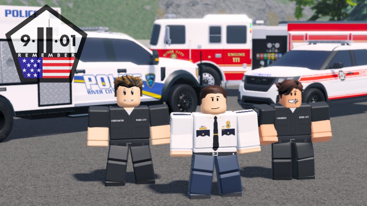 9/11 Tribute - ERLC Cinematic (Roblox) - YouTube