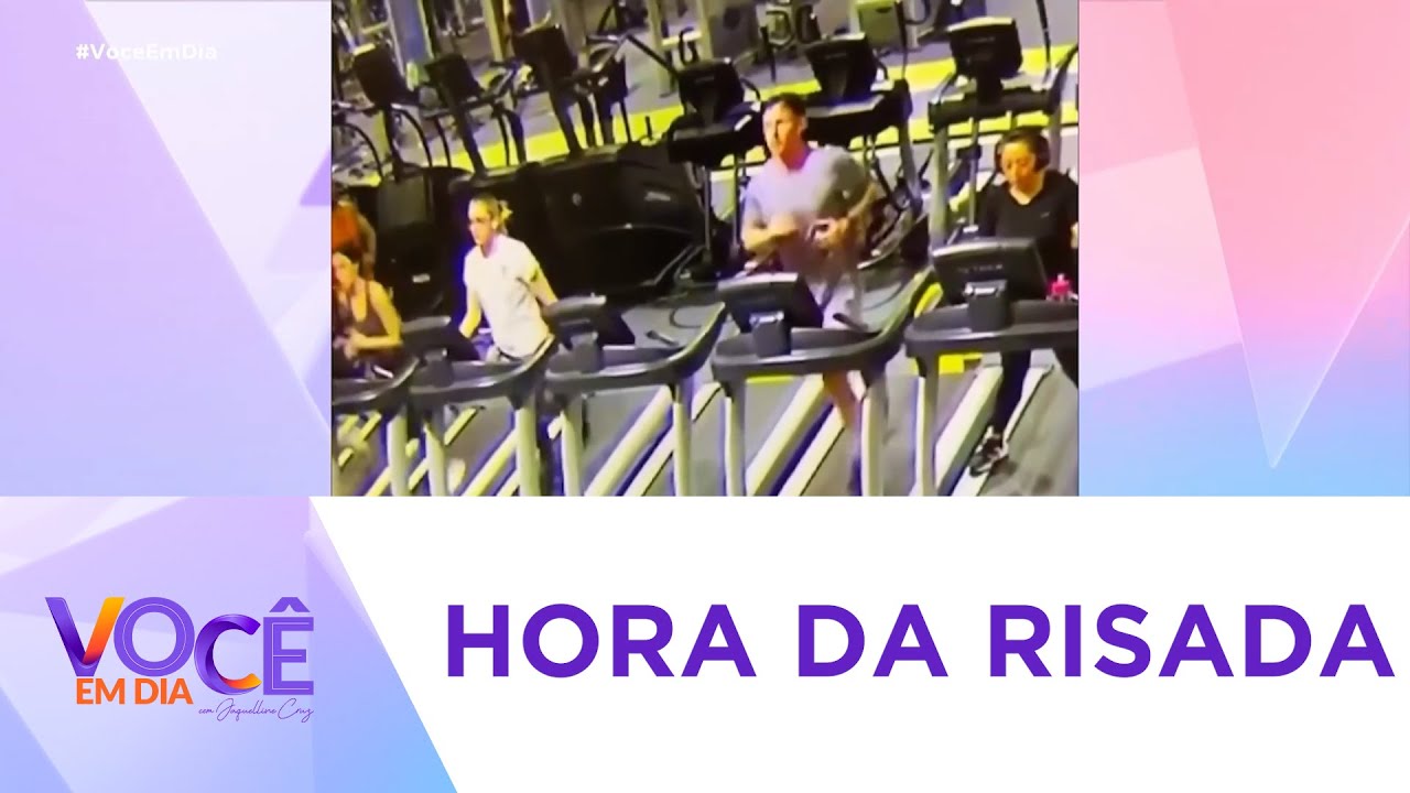 Que é isso, gente?! | Hora da risada no Você em Dia - YouTube