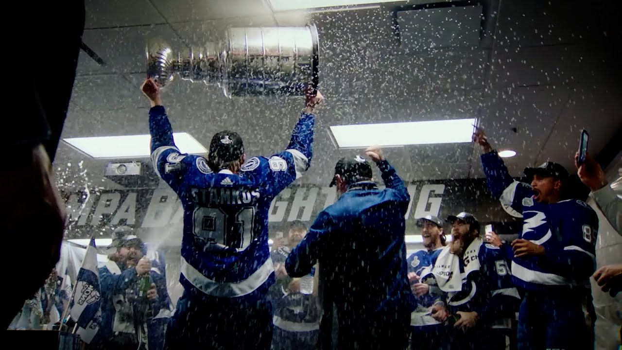 Stamkos 500th Goal | Staff Congrats Messages - YouTube