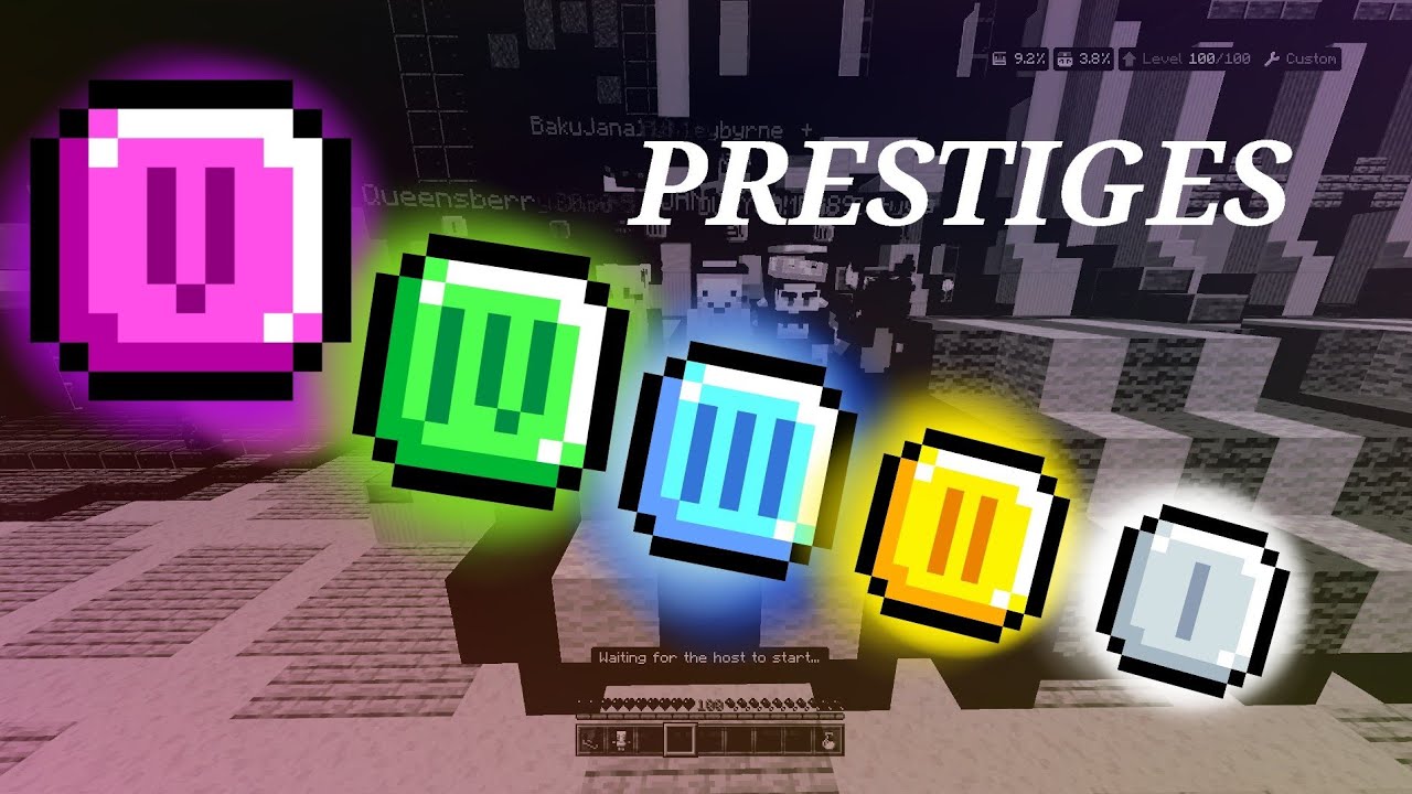 Prestige 1-2-3-4-5 EXTRA on The Hive | Murder Mystery! - YouTube