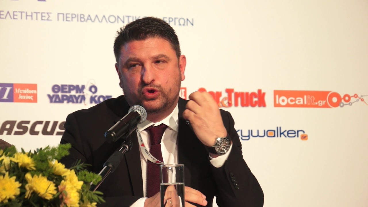 ΟΜΙΛΙΑ ΝΙΚΟΥ ΧΑΡΔΑΛΙΑ ΓΙΑ ΤΙΣ ΠΡΑΣΙΝΕΣ ΠΡΟΜΗΘΕΙΕΣ - YouTube