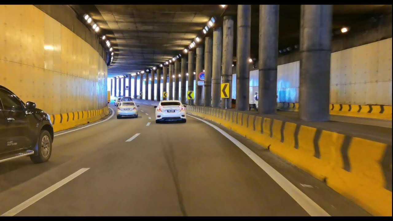 [ 4K ] Driving LDP HIGHWAY | From Sunway Toll To Penchala Toll | July ...