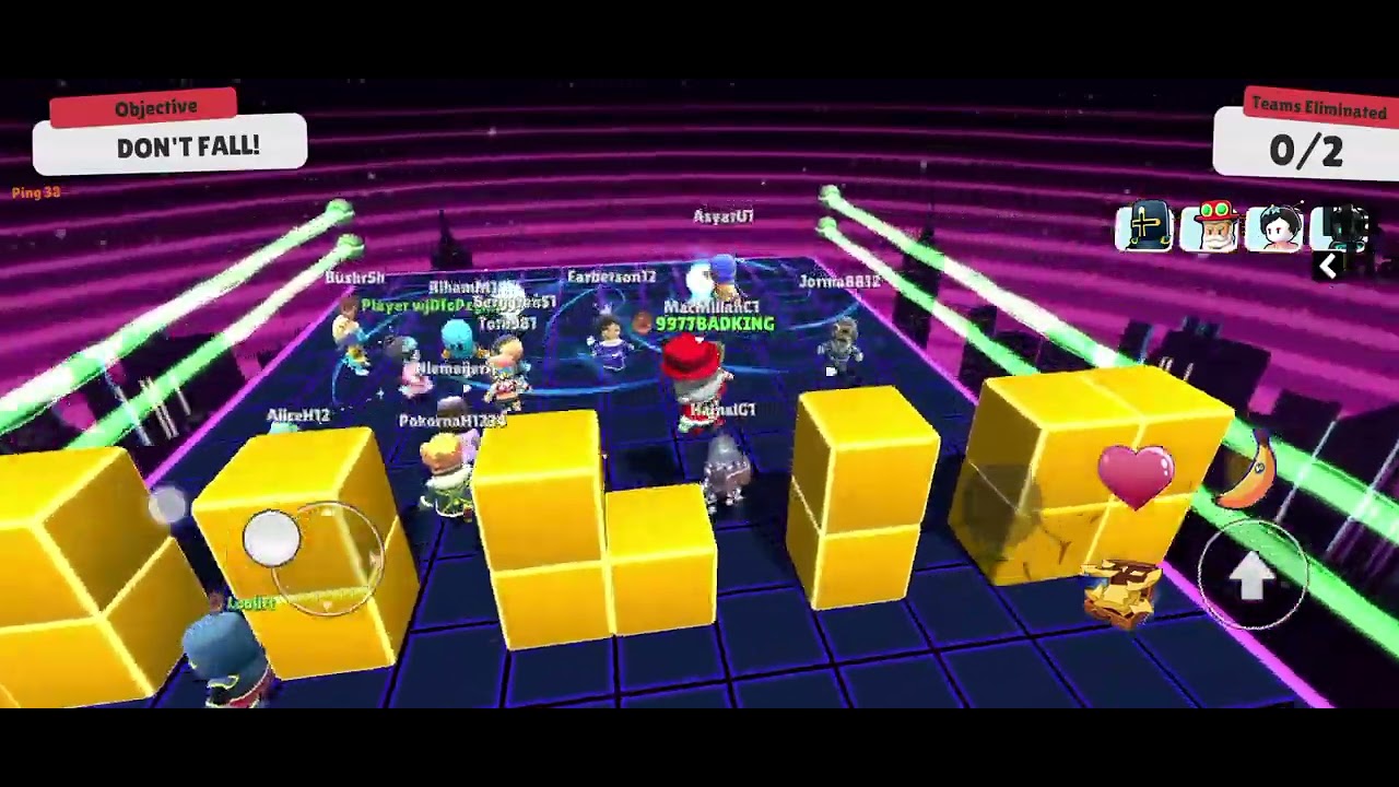 "Epic Stumble Guys Block Dash Challenge: Can Our Squad Survive the ...