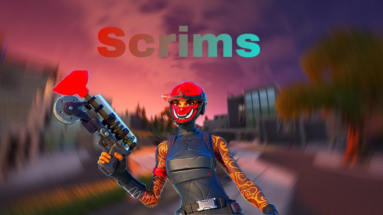 Fortnite Scrim Highlights (first scrim games!) - YouTube