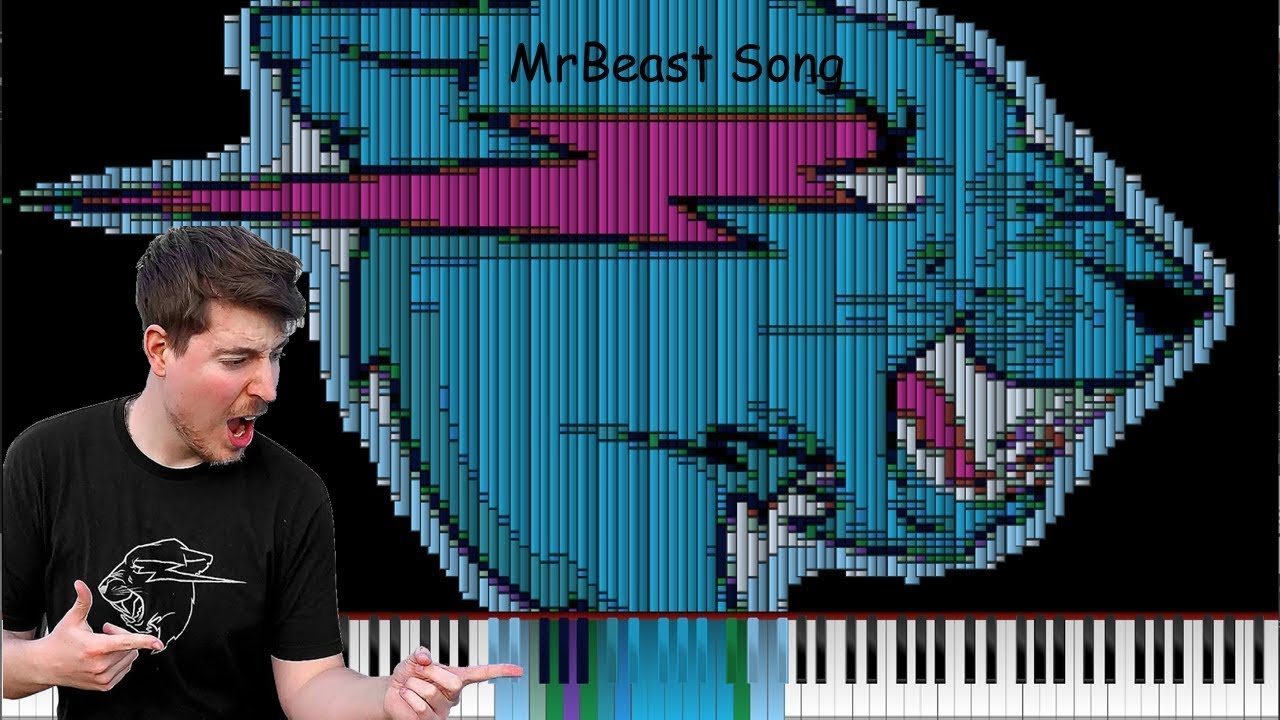 Mr. Beast theme song tutorial SUPER EASY - YouTube