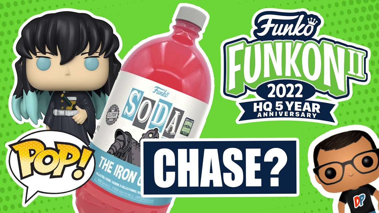 FUNKON 2022 Unboxing | Debut 3-Liter Soda Iron Giant | Demon Slayer ...
